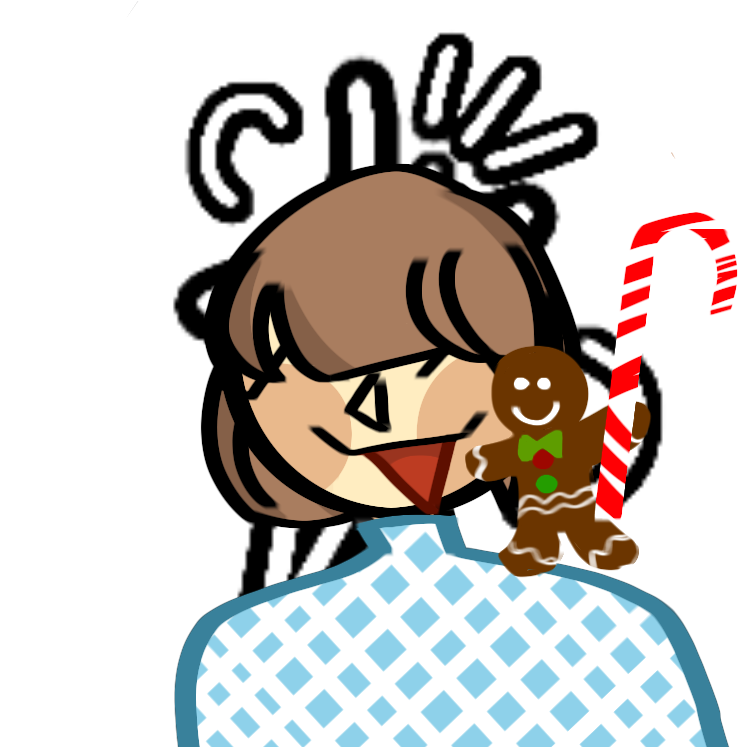 gingerbread pal - ibisPaint