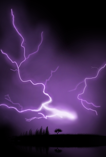 lightning - ibisPaint