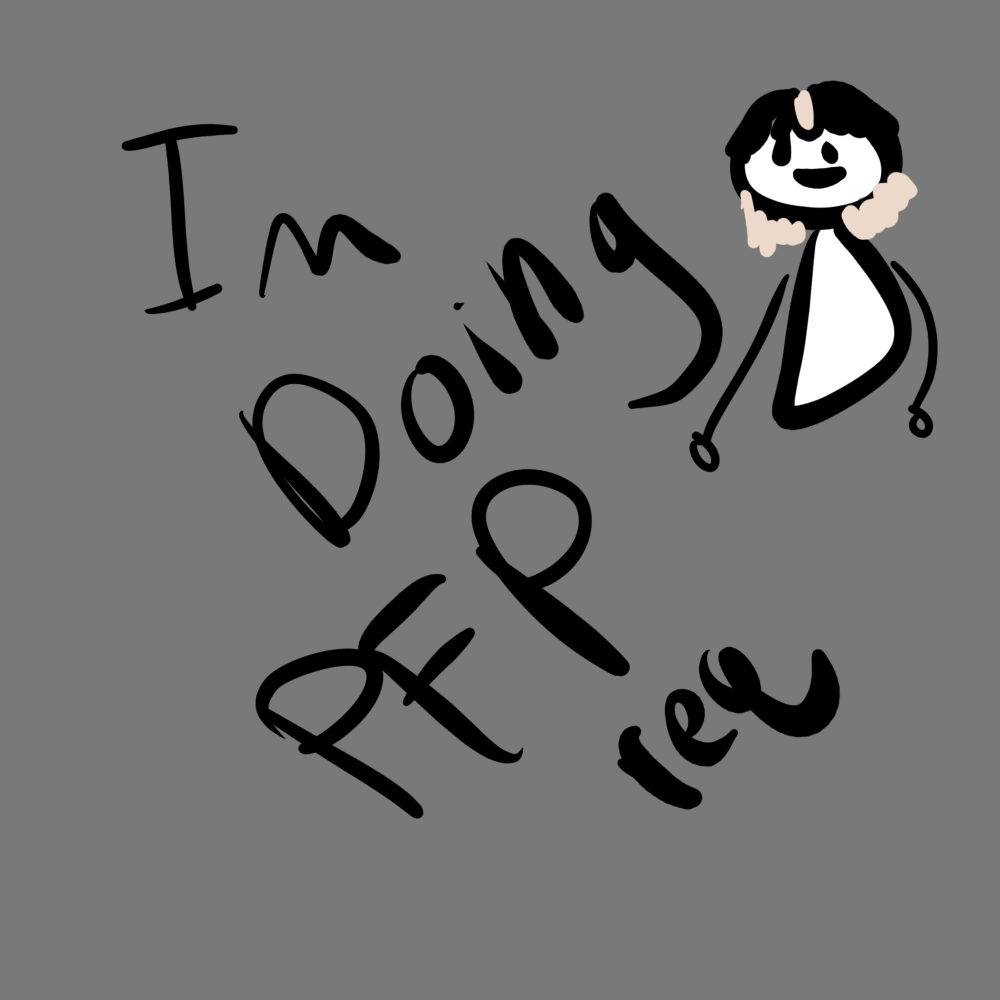 Doing pfp requests - ibisPaint