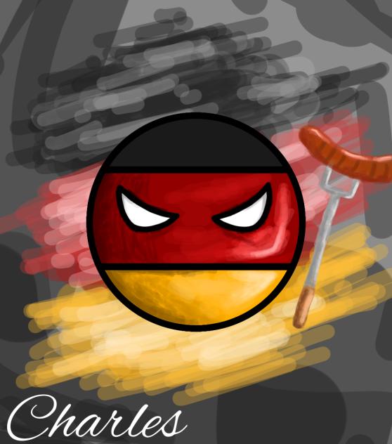 Germany countryball - ibisPaint