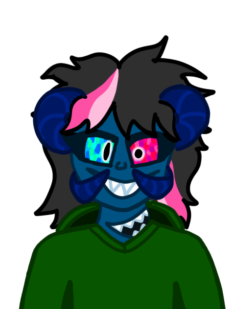 Onyx monster oc creator challenge - ibisPaint