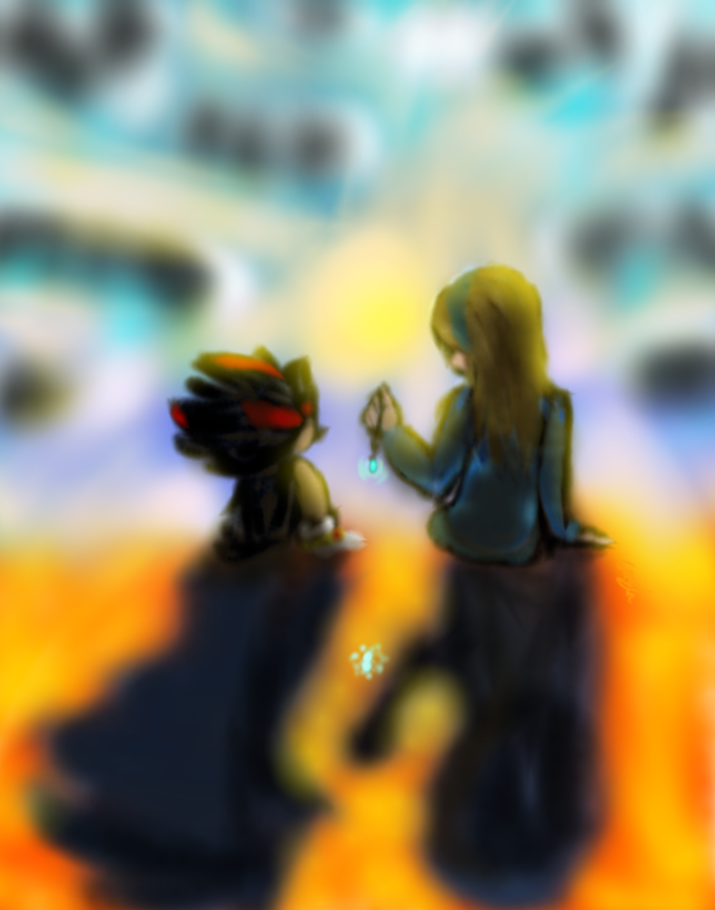 Maria’s Shadow - ibisPaint