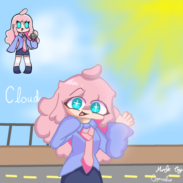 cloud, from FNF! - ibisPaint