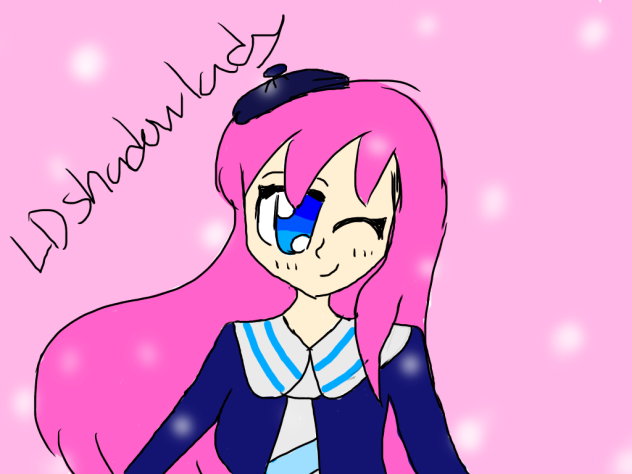 LDShadowLady fan art - ibisPaint