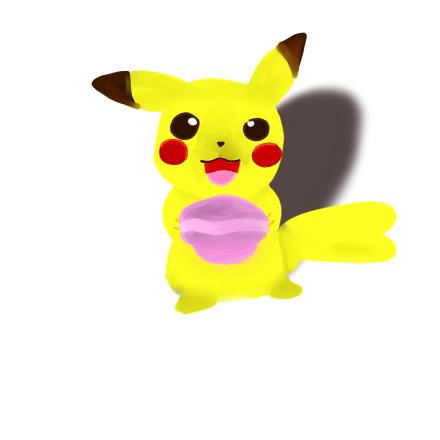 Pikachu - ibisPaint