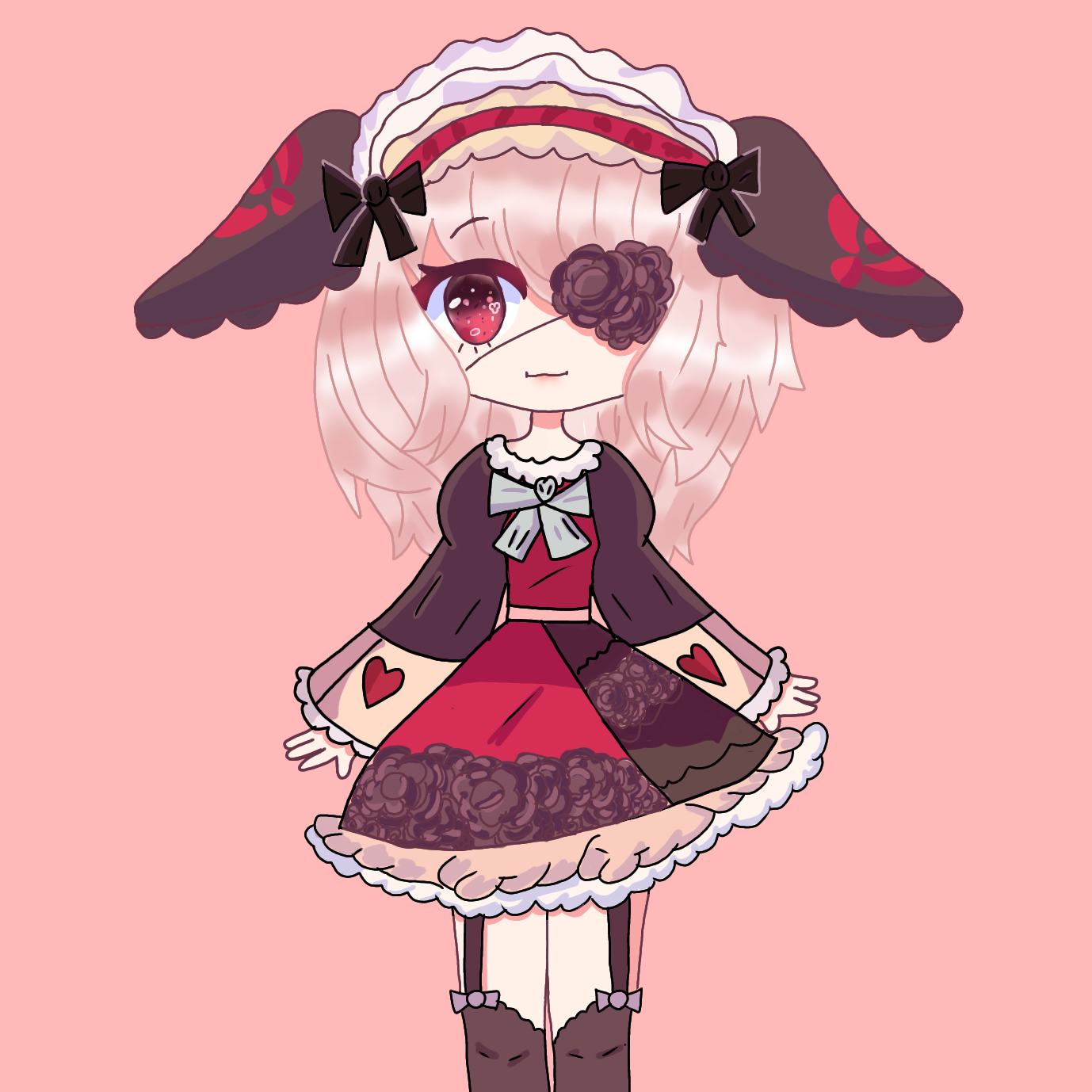 I'm finally done coloring it ^^ - ibisPaint