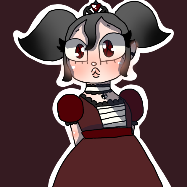 Dark princess - ibisPaint