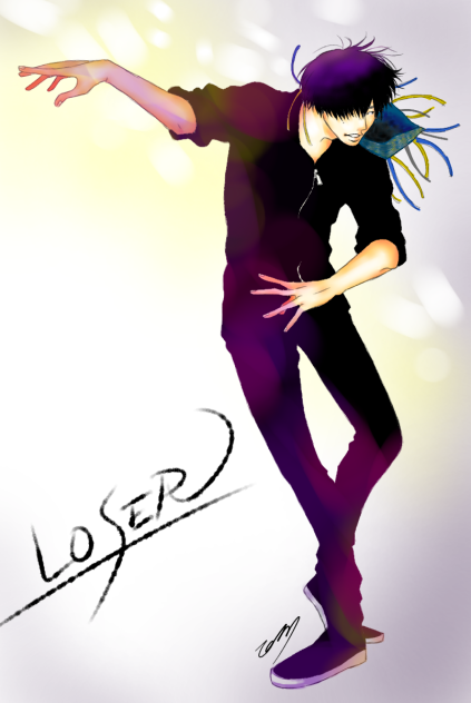 LOSER - ibisPaint