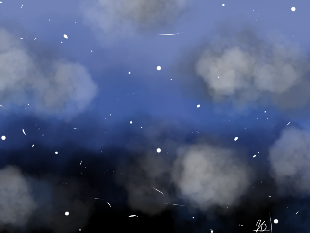 stary nights - ibisPaint