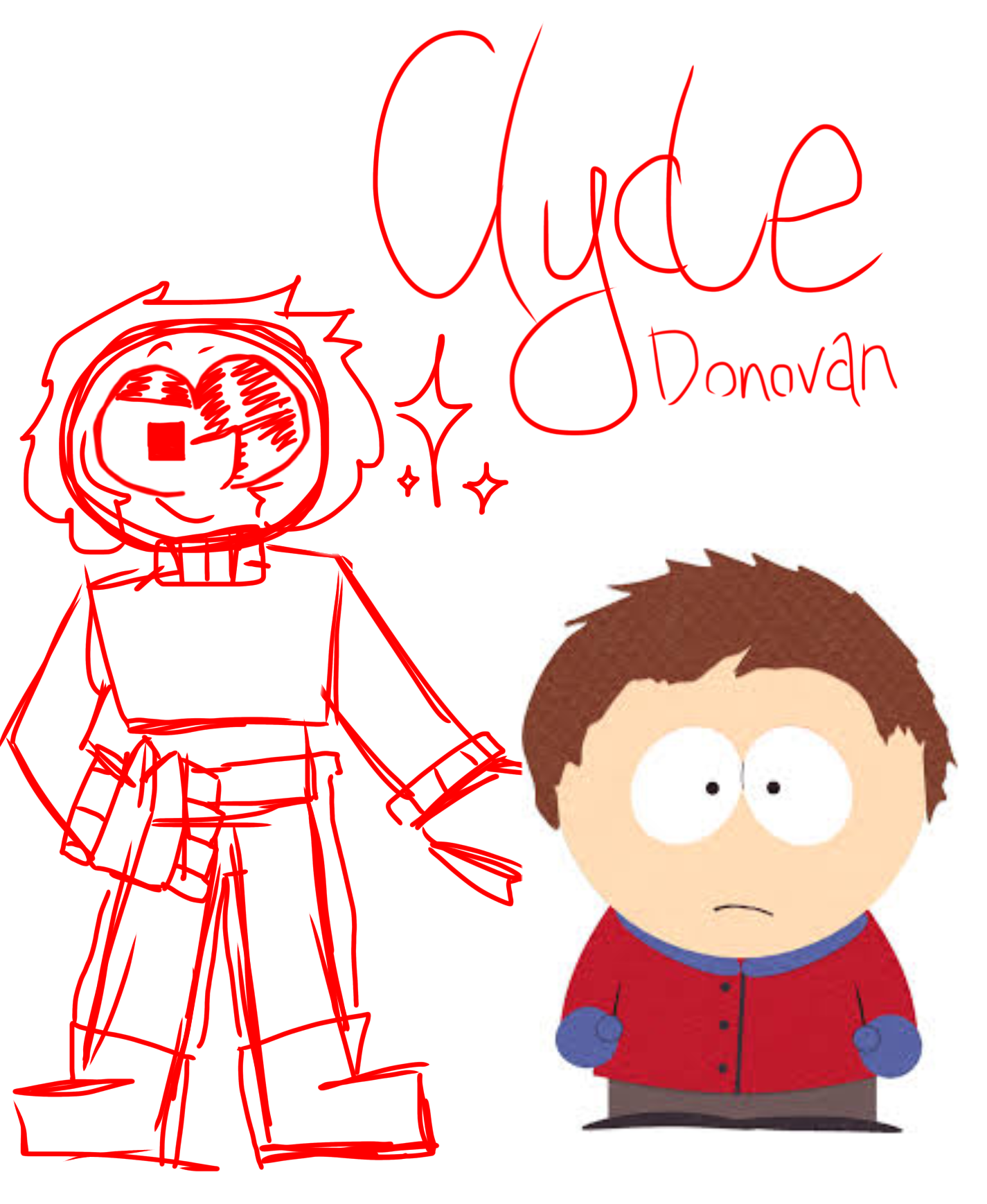 clyde WIP - ibisPaint