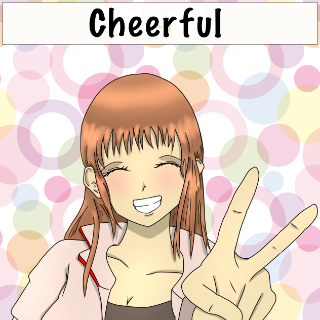 12 Emotions Challenge (Cheerful) - ibisPaint