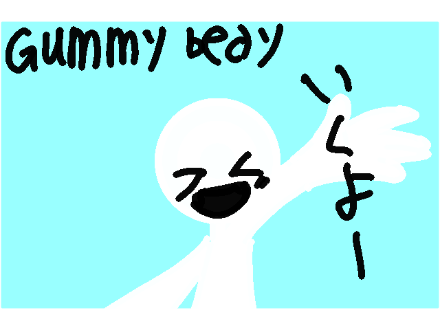 gummy bear - ibisPaint