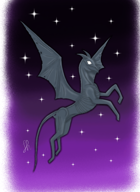 Thestral - ibisPaint