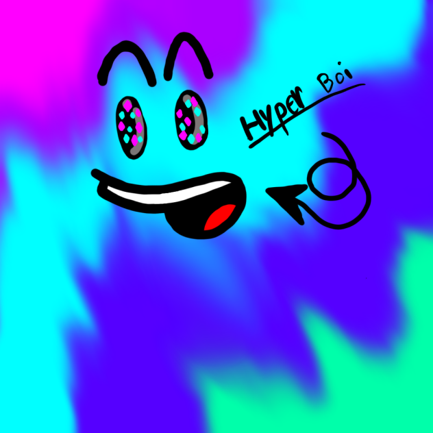 Hyper Boi - ibisPaint