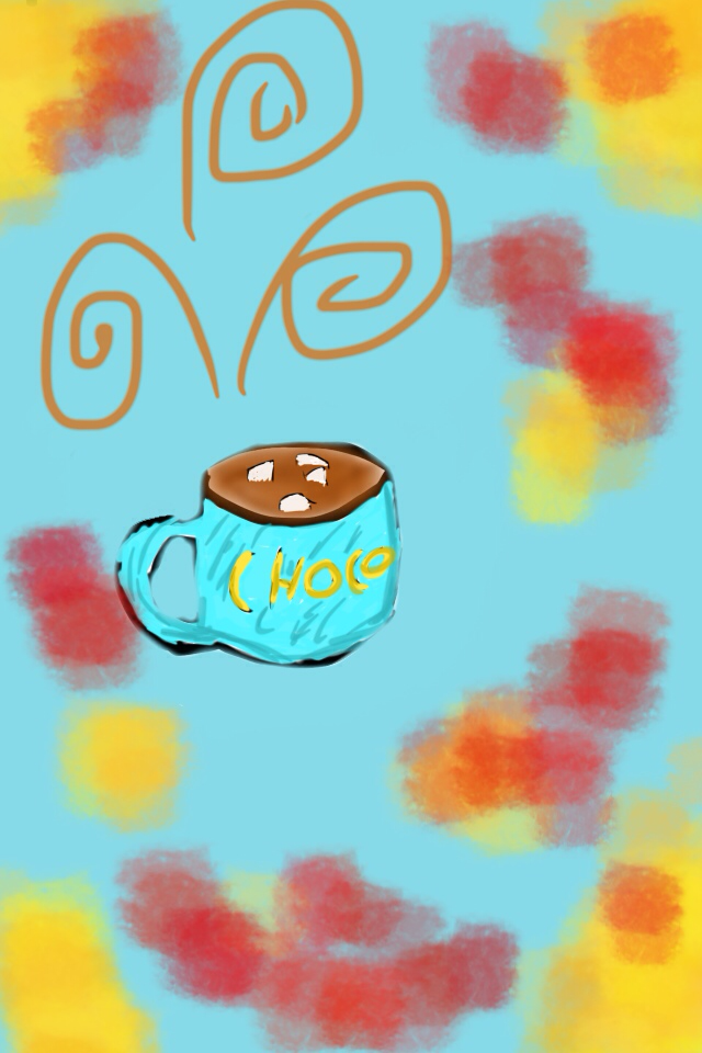 hot choco - ibisPaint