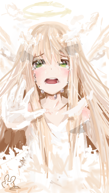 Weeping angel - ibisPaint