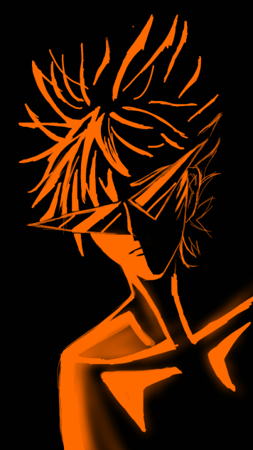 Dirk Strider, Homestuck - ibisPaint