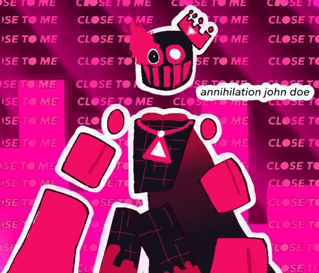 annihilation john doe from forsaken - ibisPaint