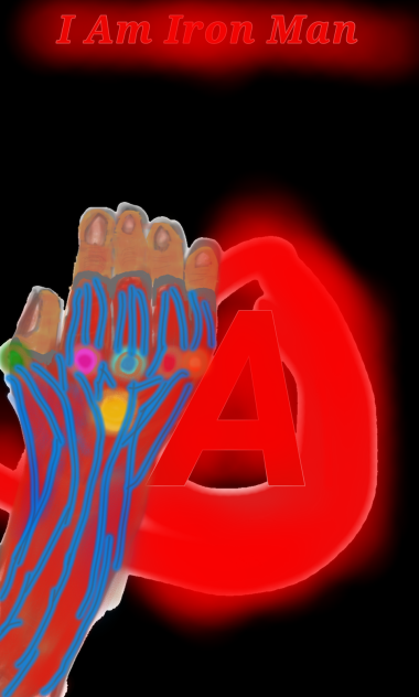 I am Iron Man - ibisPaint