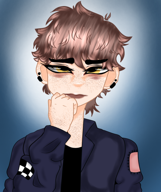 Nervous 🦋 - ibisPaint