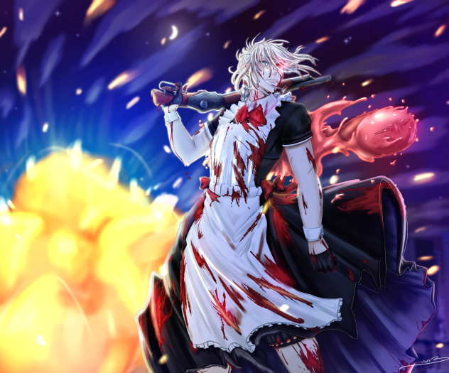 Battle Maids - ibisPaint