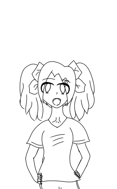 Random drawing - ibisPaint