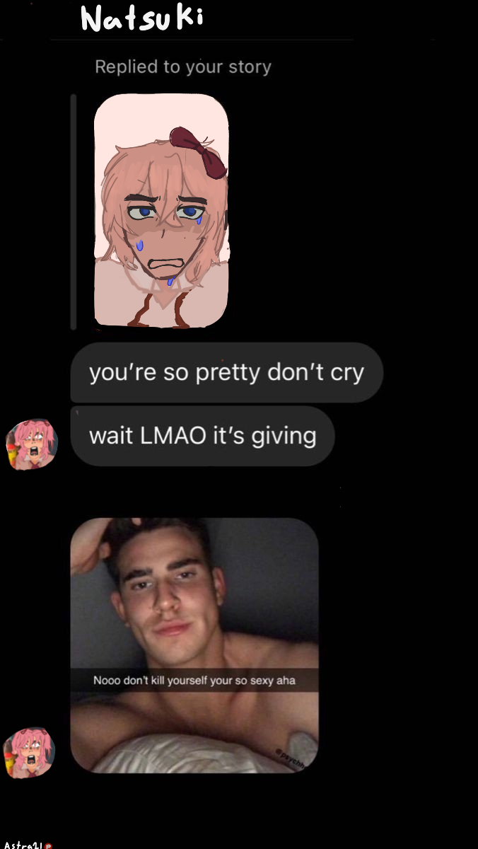 Please dont kill yourself ur so sexy aha - ibisPaint