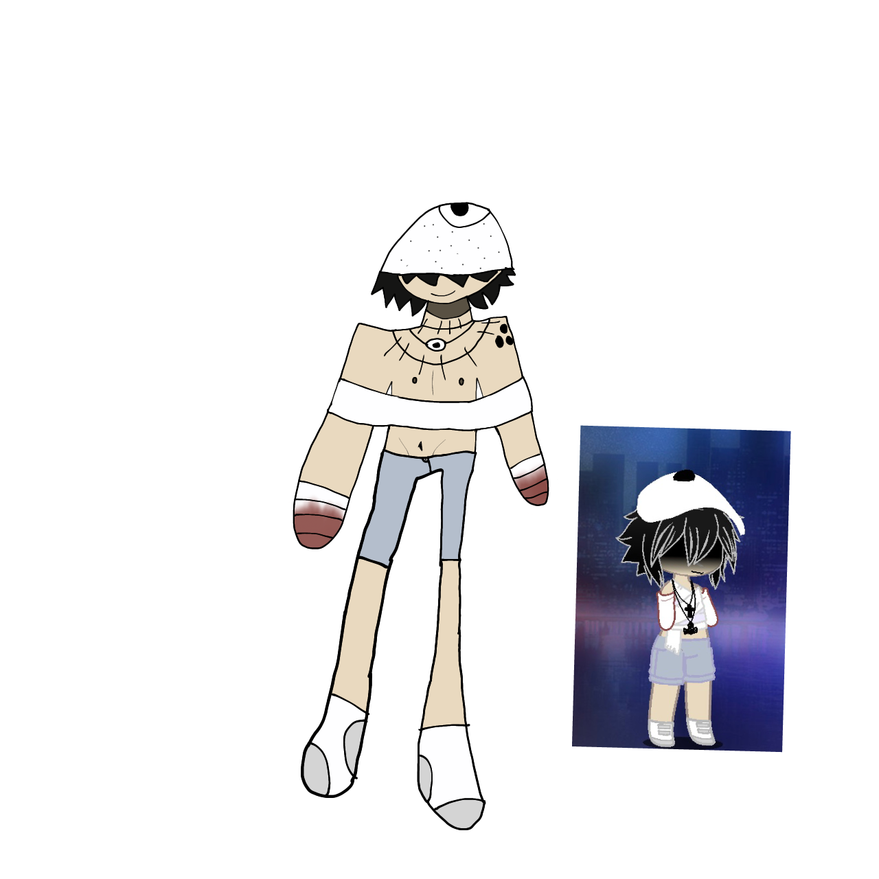 draw my oc in ur style! - ibisPaint