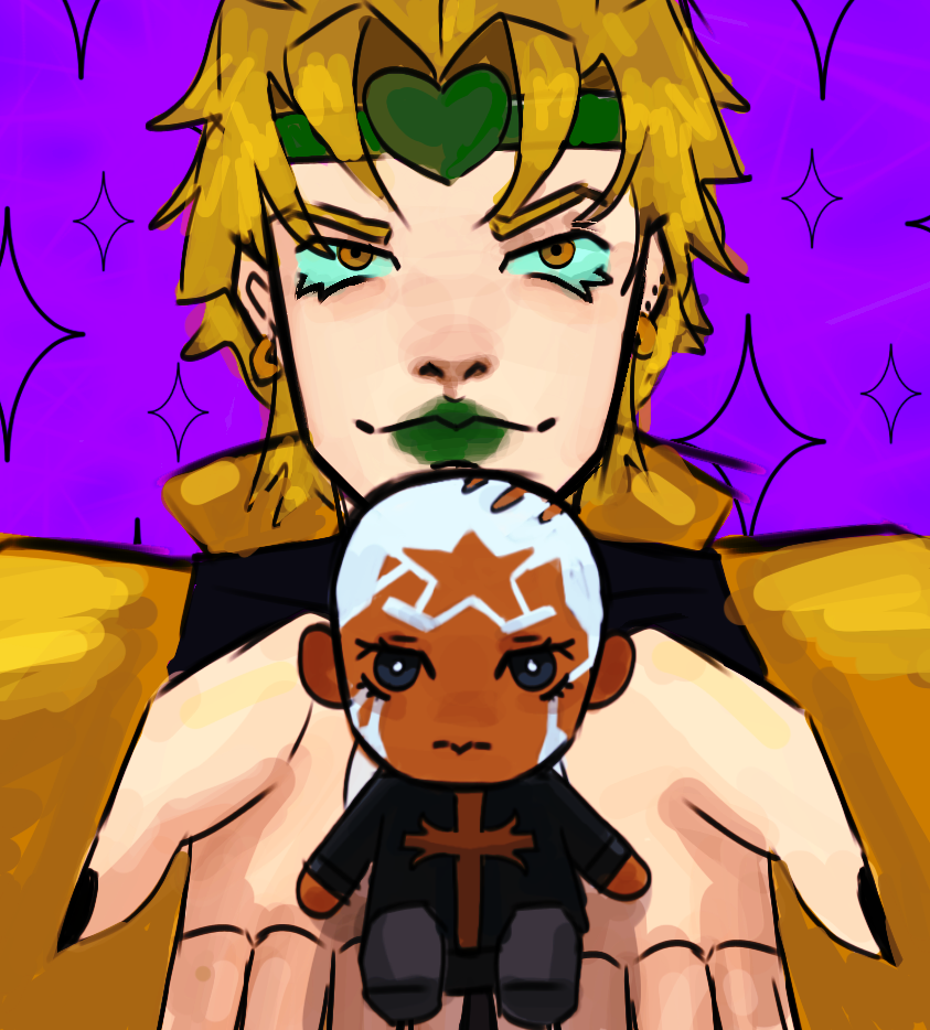 I DIO, Offer you a look at my pucci - ibisPaint