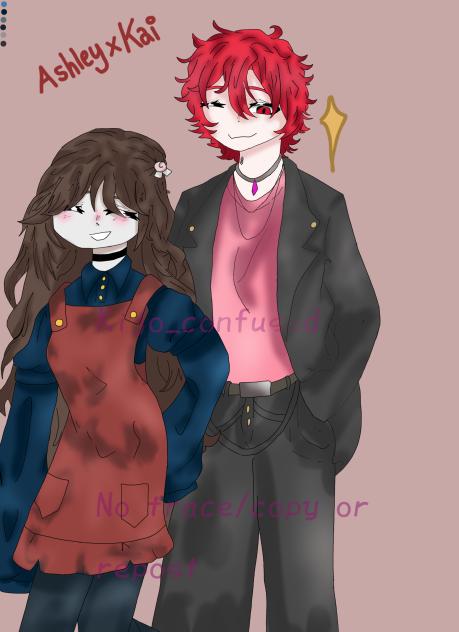 Genderbend🎀 - ibisPaint