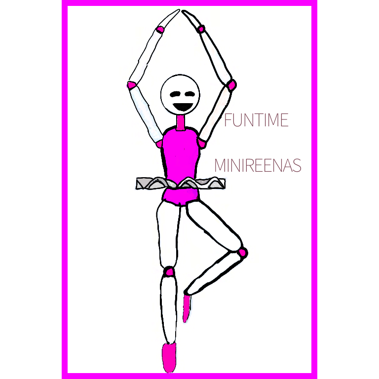 FUNTIME MINIREENAS - ibisPaint