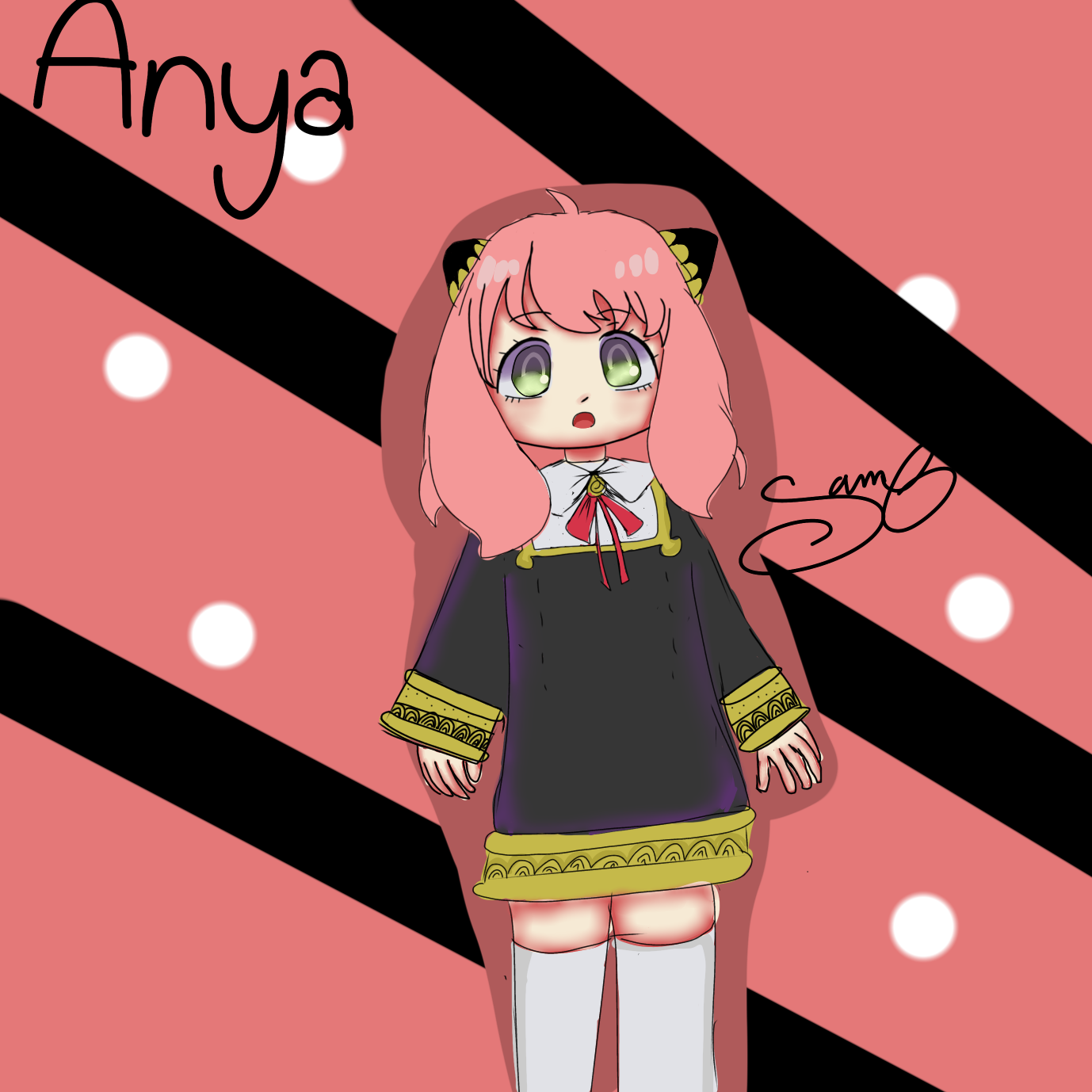 Anya🥜🥜 - ibisPaint
