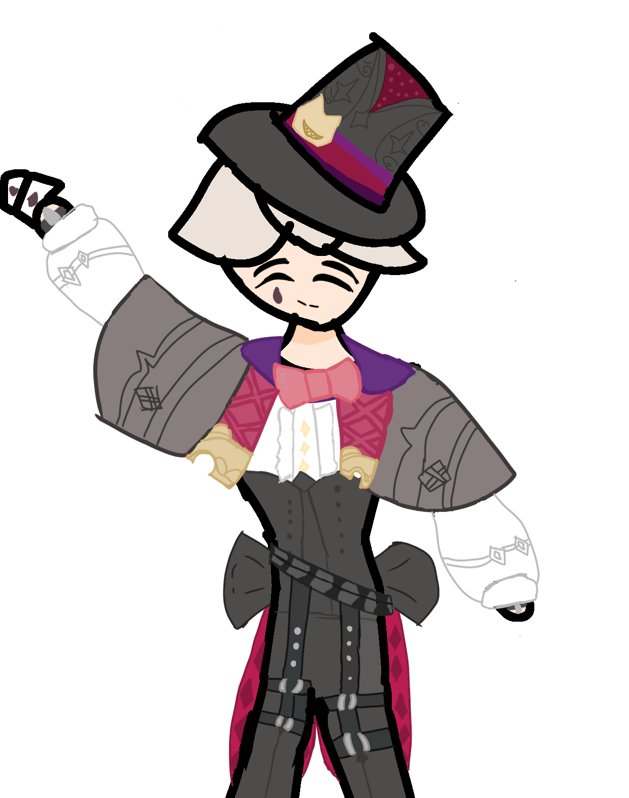 💖Lyney ️💜 - ibisPaint