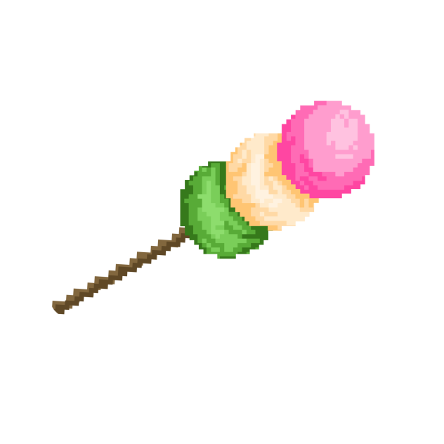 pixel dango - ibisPaint