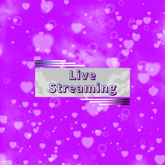 Live stream BG - ibisPaint