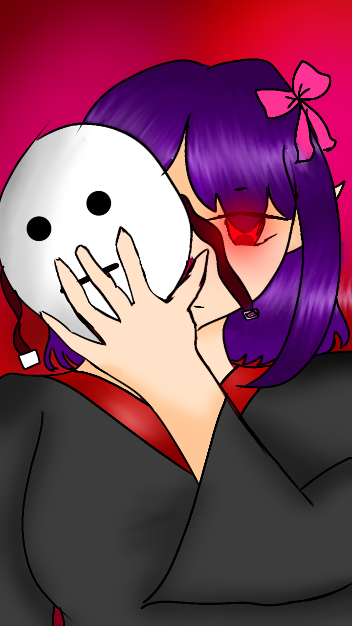 Behind the Mask - ibisPaint