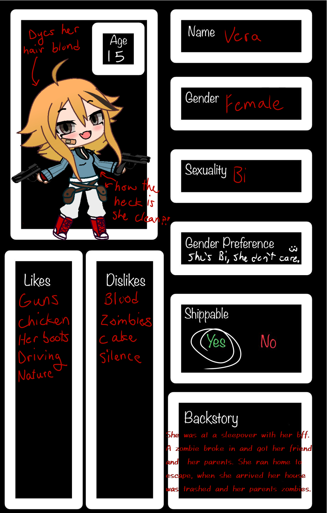 Oc for Twisted - ibisPaint