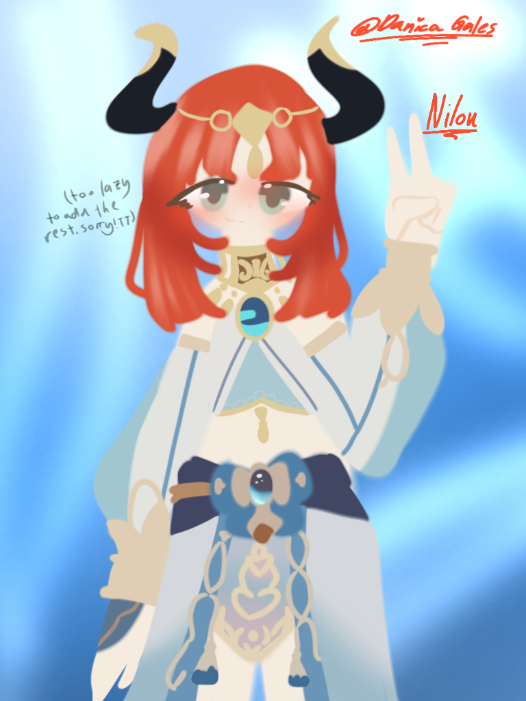 Nilou FanArt! - ibisPaint