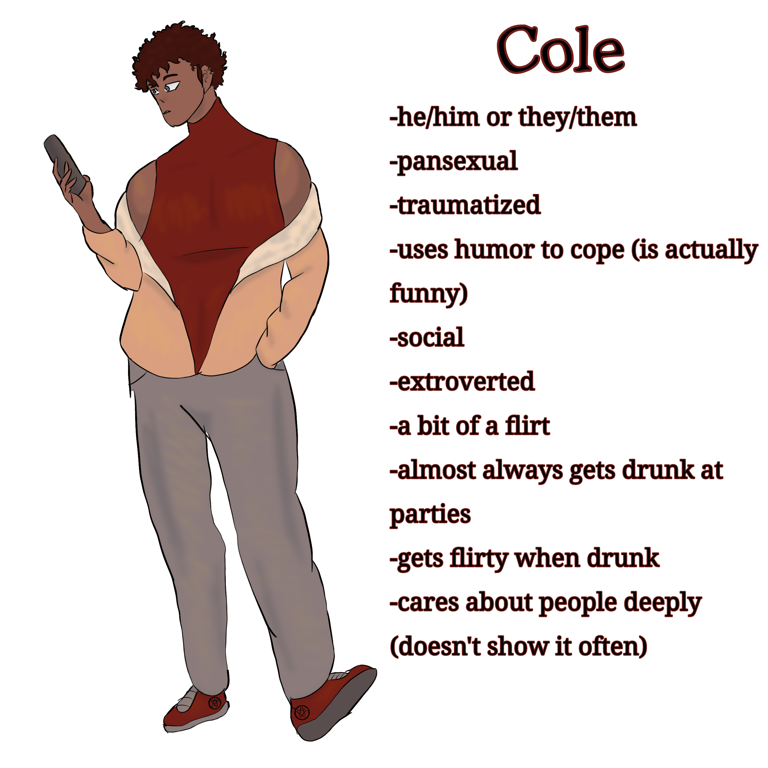 Cole - ibisPaint