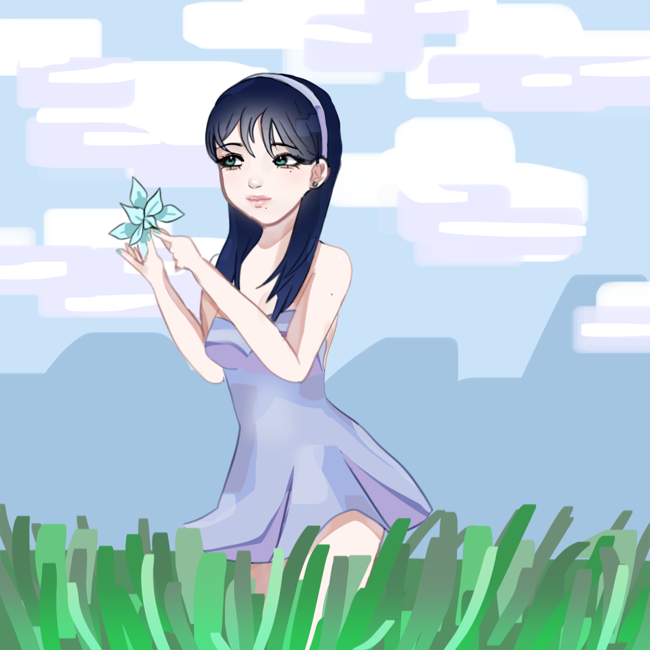 Chiyo Ackasonji - ibisPaint