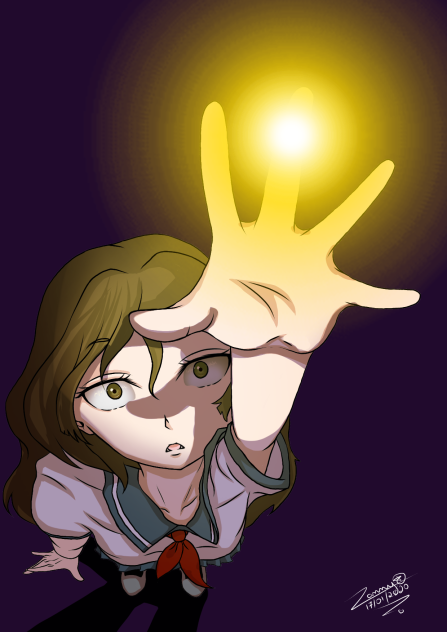 The light... - ibisPaint