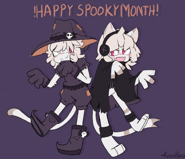 Happy spooky month! - ibisPaint