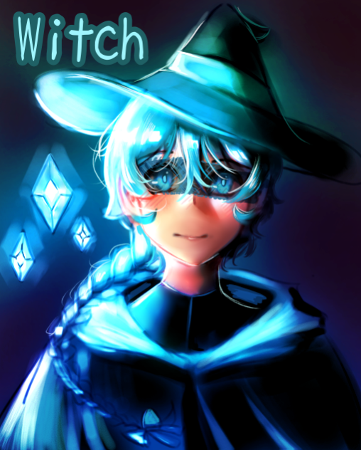 Witch 💙 - ibisPaint