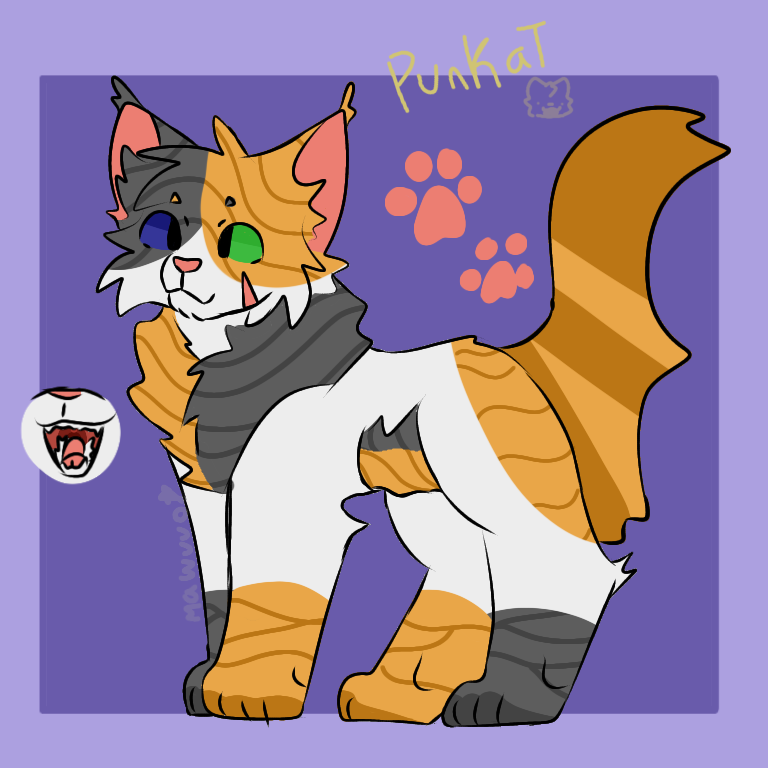 Punkat! - ibisPaint