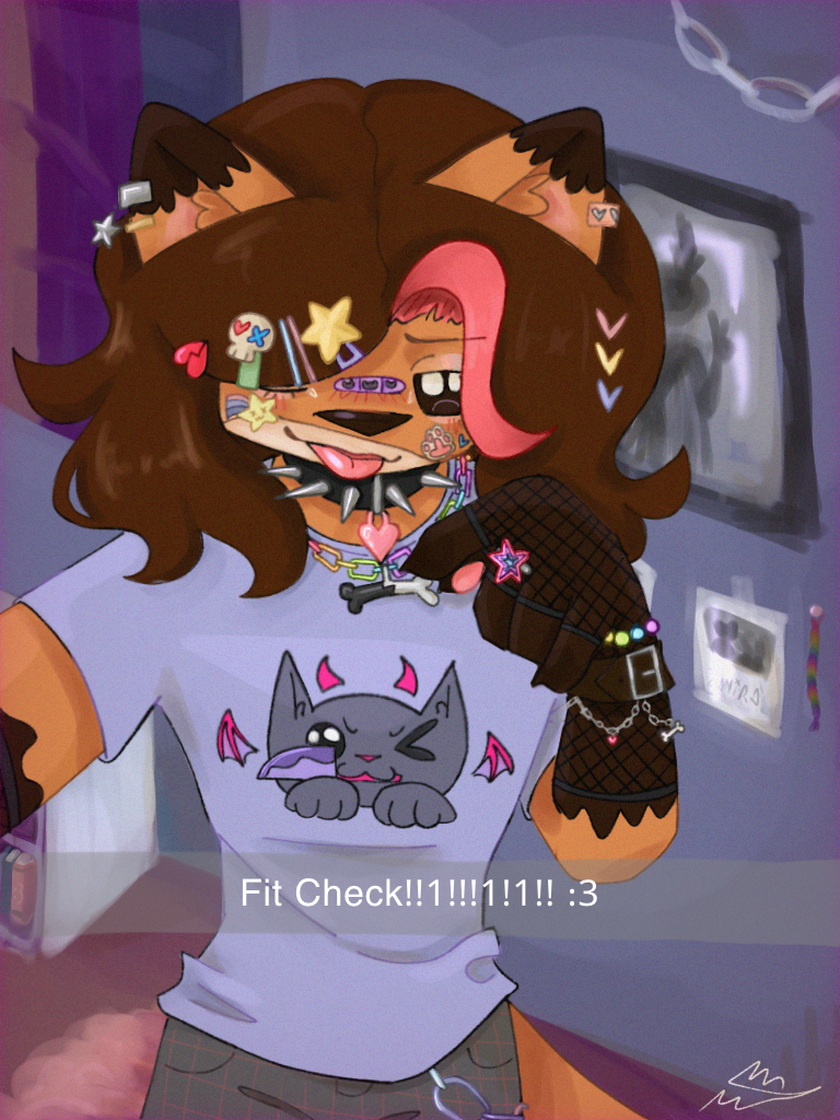 fit check - ibisPaint