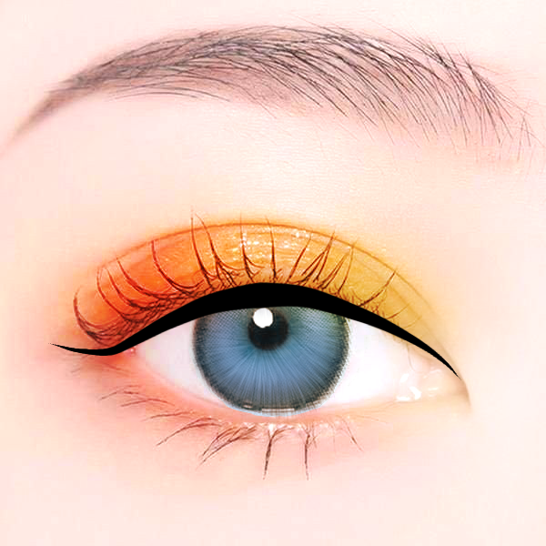 Eye makeup - ibisPaint