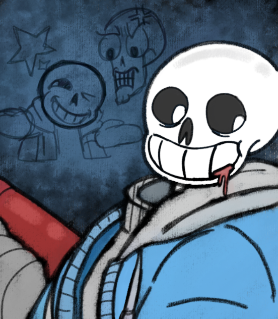 Sans！！！！ - ibisPaint