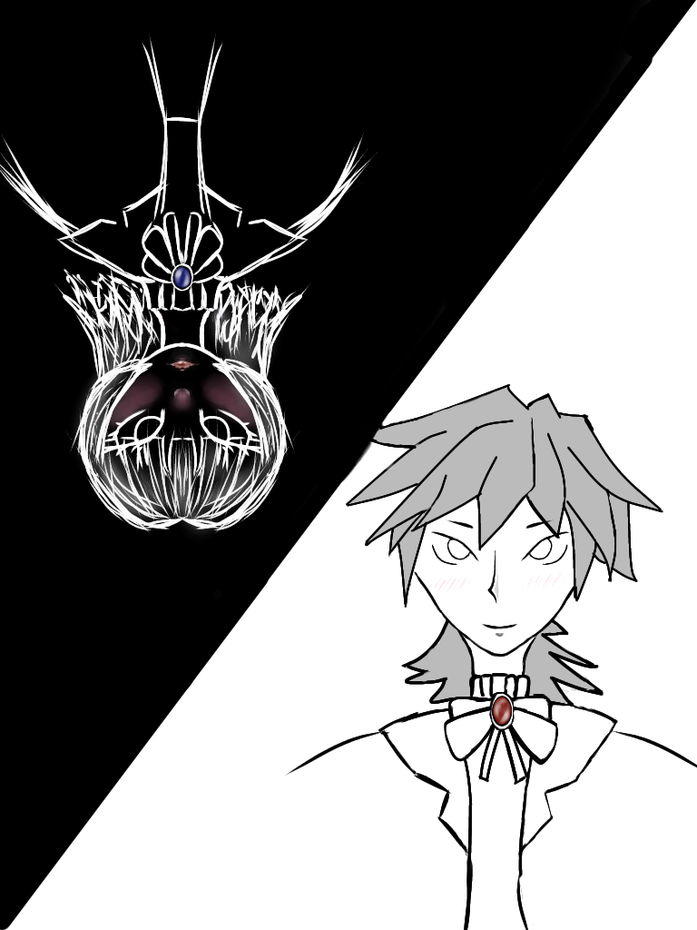 two different souls - ibisPaint