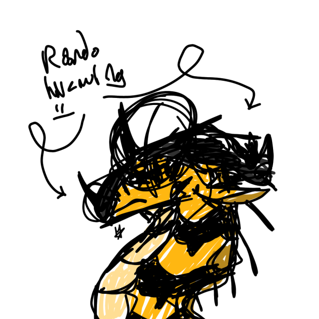 rando hivewing - ibisPaint