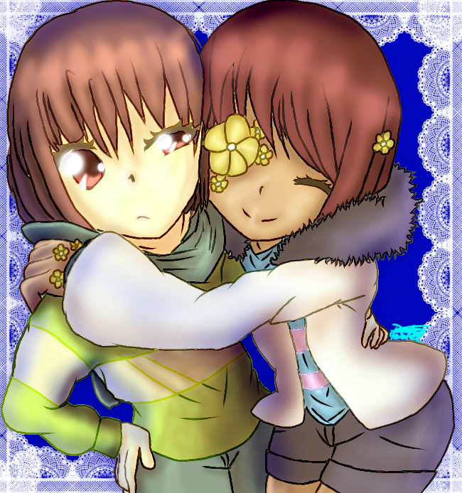 Flowershift CharaxFrisk - ibisPaint